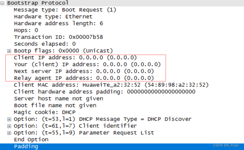 DHCP中继代理-CSDN博客