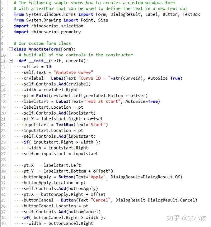 软硬交互代码示例_RhinoPython创建交互界面-ETO forms-CSDN博客