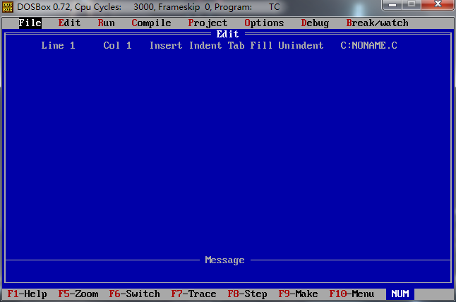 C语言编译器之四，Turbo C等_spcc small portable c compiler-CSDN博客