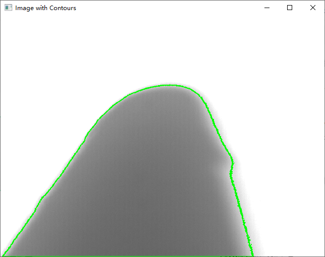 python opencv提取砂轮轮廓并与设计轮廓对比_图片轮廓比对-CSDN博客
