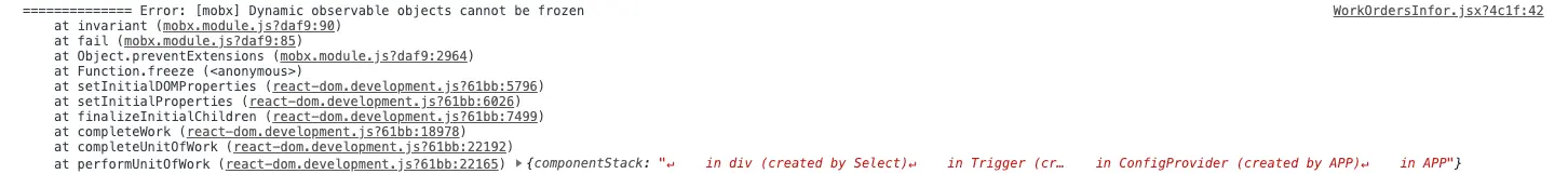 解决The above error occurred in the component 报错问题-CSDN博客