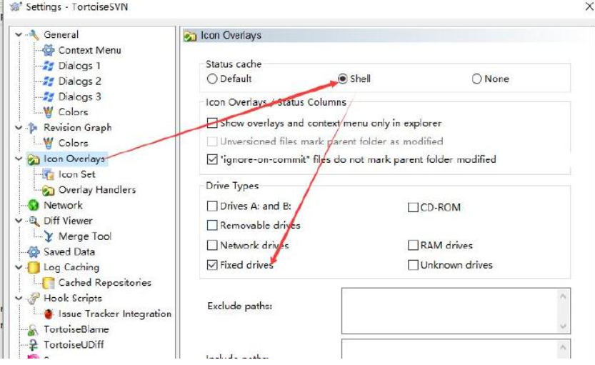 安装SVN后，更新项目没有对号等图标_svn更新后没有对号-CSDN博客