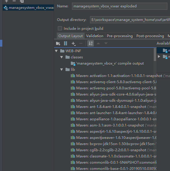Idea启动tomcat报错:java Lang Noclassdeffounderror Org Springframework