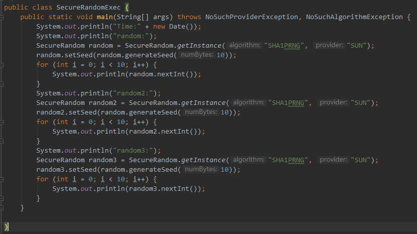 一文详解安全随机数_java ctr-drbg安全随机数-CSDN博客