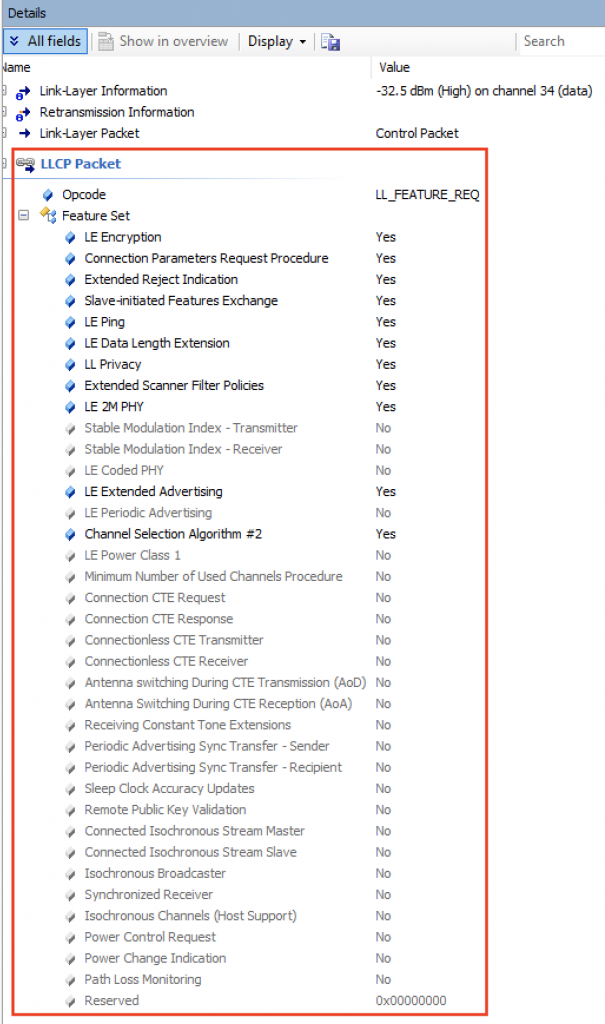 深入研究BLE数据包和事件_ellisys ble 断开事件-CSDN博客