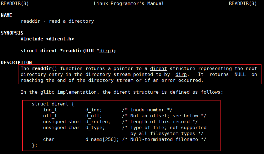 在Linux上实现自定义的 ls命令_linux获得命令ls的联机帮助。-CSDN博客