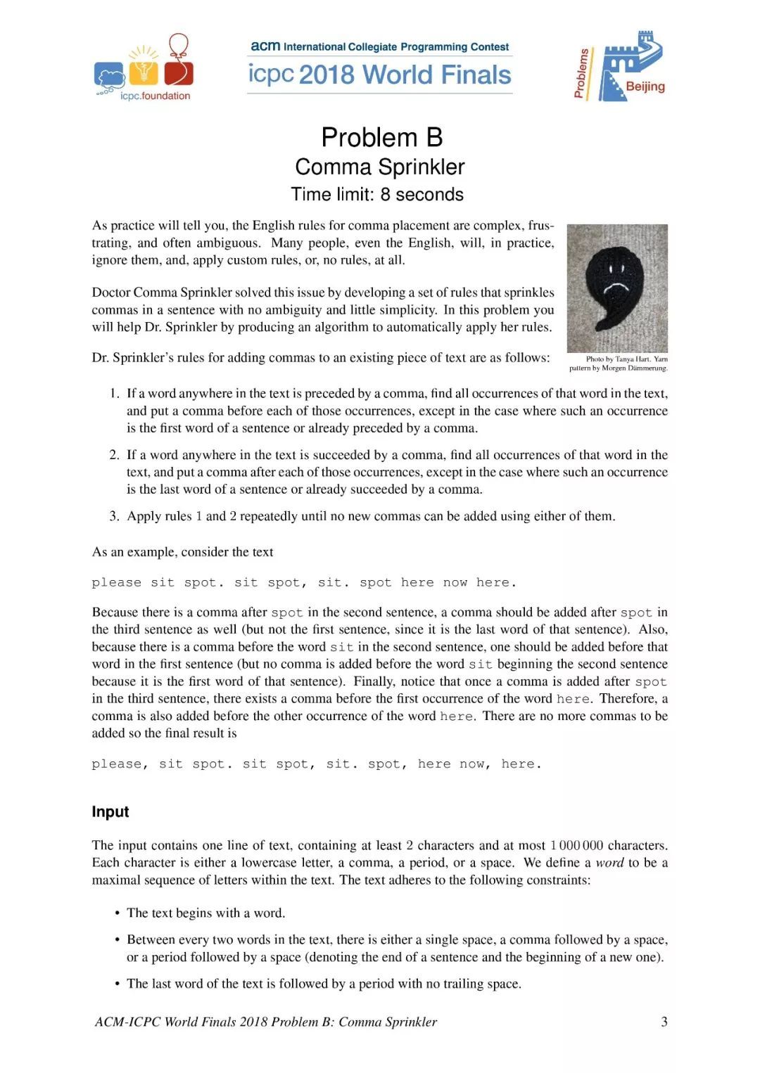 计算机竞赛acm试题,ACM-ICPC 2018 总决赛赛题-CSDN博客