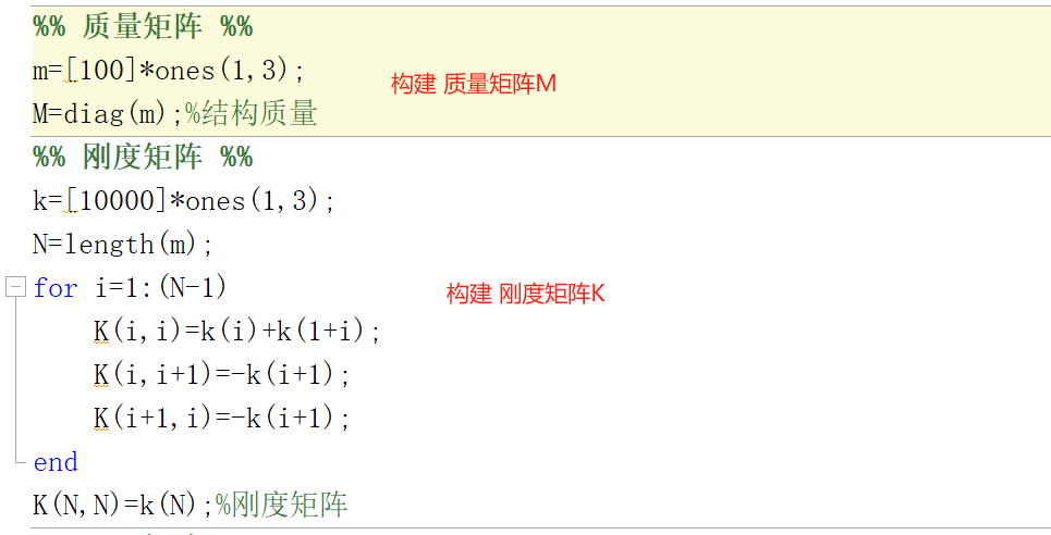 【JY】基于Matlab的(单)多自由度动力学代码分享-CSDN博客