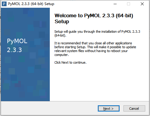 PyMOL免费下载及安装教程【Win版】_pymol官网软件下载与安装-CSDN博客