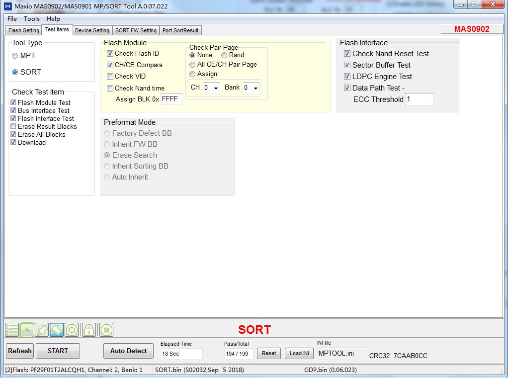MAS0902量产工具下载开卡过程，MAS0902主控七彩虹SL500固态硬盘RDT+MP开卡图文教程，MK8215开卡参考步骤，联芸 ...