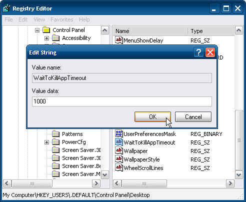 xp 闪电关机_使Windows XP关机更快-CSDN博客