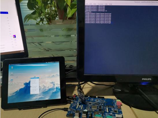 迅为3399开发板Ubuntu 系统双屏异显，双屏同显测试_rk3399 广告机 刷 ubuntu-CSDN博客