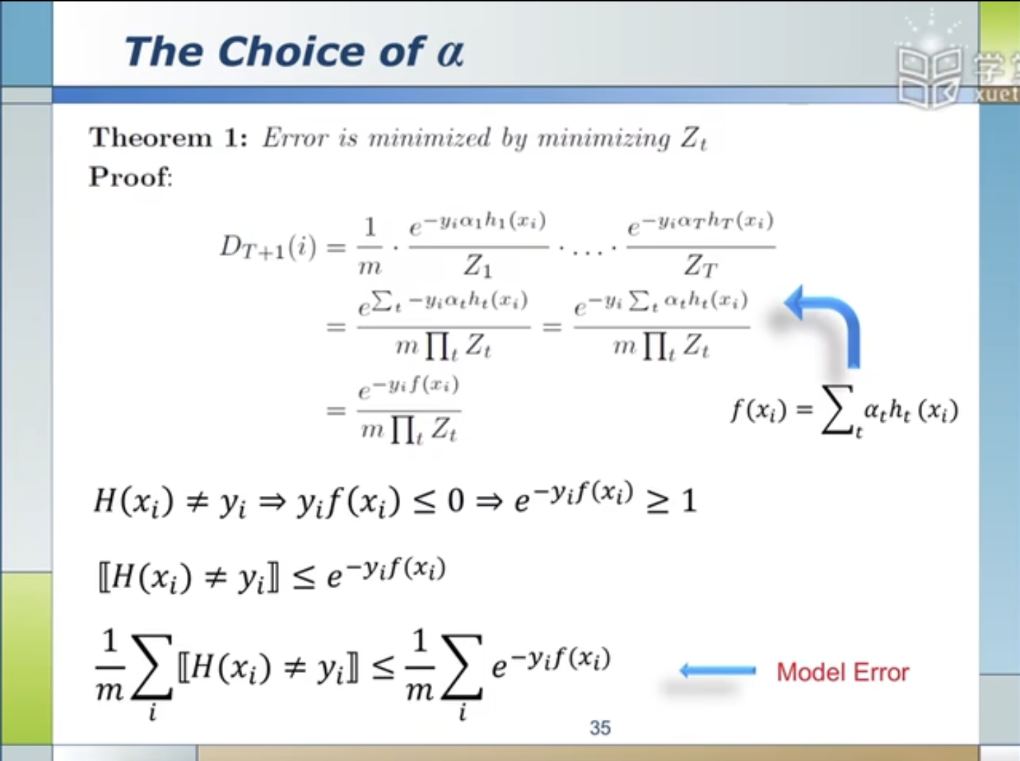 9.4集成之美：AdaBoost_adaboost error bounds-CSDN博客