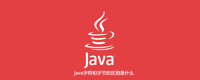 Java 字节和字符java字符和字节的区别是什么 Csdn博客 