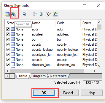 Powerdesigner+PostgreSQL反向工程生成ER图_pgsql生成ea-CSDN博客