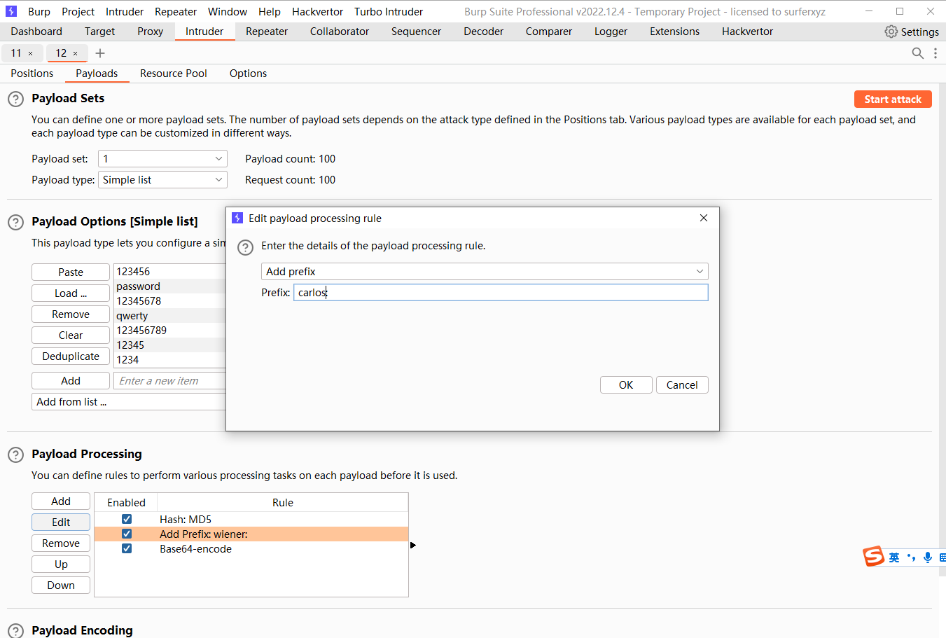 burpsuit 靶场(Authentication)_burp靶场oauth authentication-CSDN博客