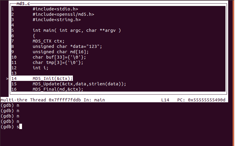 Linux环境下OpenSSL的调试debug方法_openssl debug-CSDN博客
