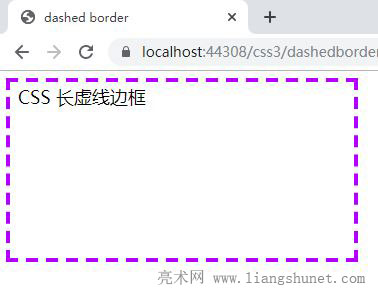 html 边框终点 圆点,CSS设置虚线或虚边框dashed border-CSDN博客