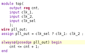 门控时钟和时钟MUX_vivado clock mux-CSDN博客