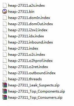 JVM heap dump生成及分析_heapdump-CSDN博客