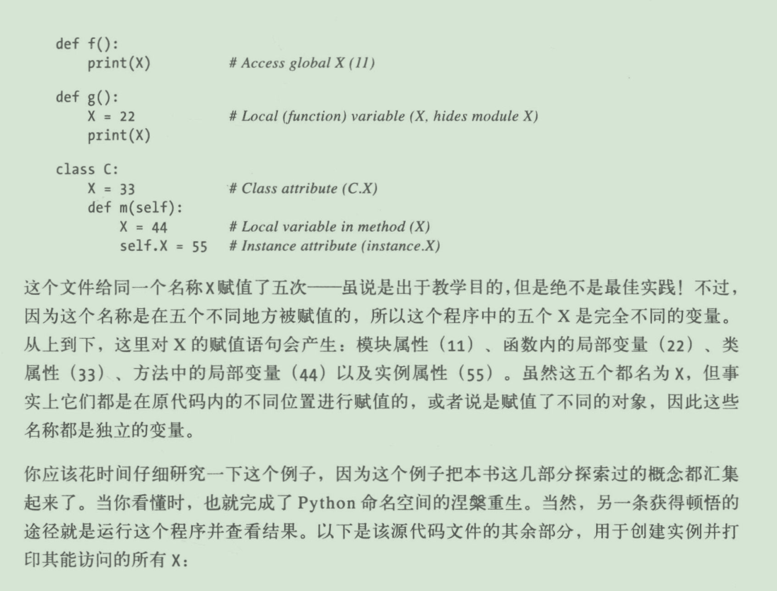 Python命名空间之禅 Csdn博客