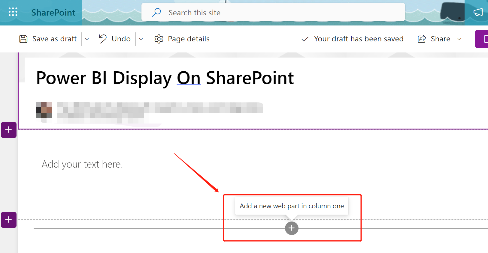 Power BI：如何在SharePoint中嵌入Power BI报告?_sharepoint power bi-CSDN博客