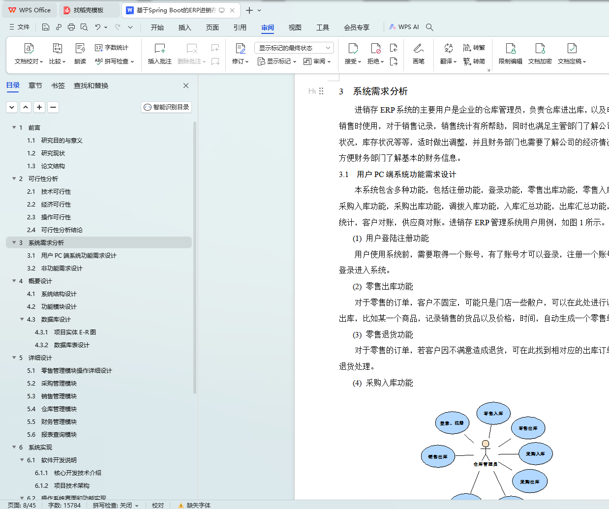基于spring Boot的erp进销存管理系统系统 毕业论文选题表任务书开题报告erp管理软件 Csdn Csdn博客