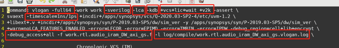 多filelist编译_vcs filelist-CSDN博客
