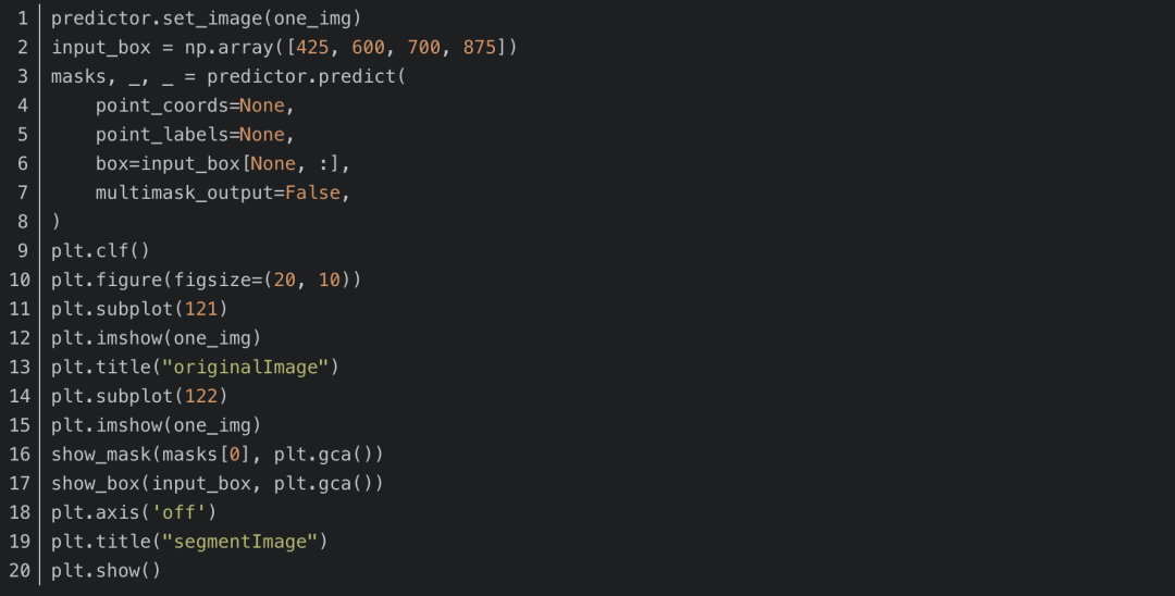 CV大模型Segment Anything Model (SAM)——分割一切，具有预测提示输入的图像分割实践...-CSDN博客