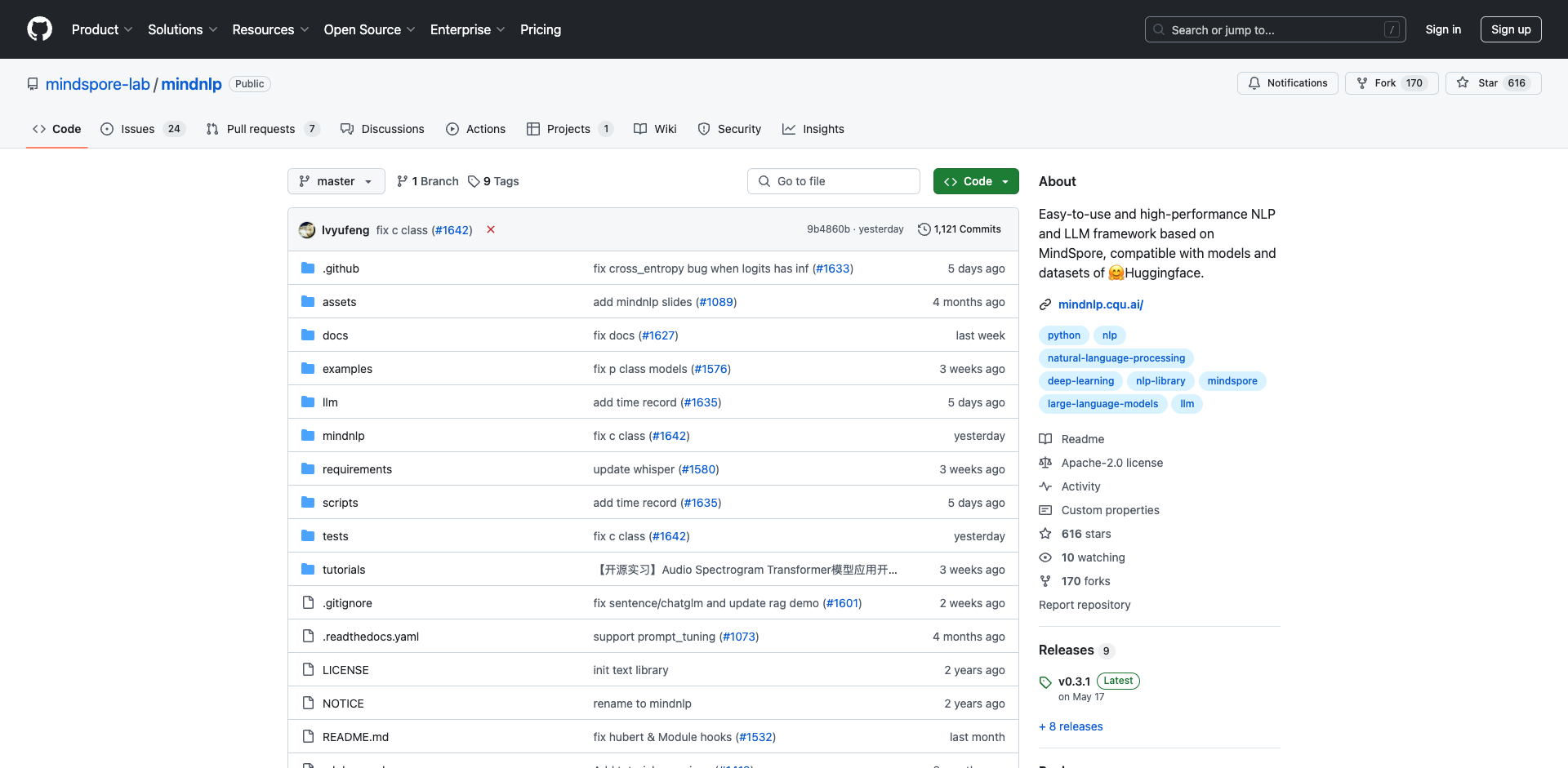 MindNLP入门学习资料汇总 - 基于MindSpore的易用高性能NLP框架_mindnlp github-CSDN博客