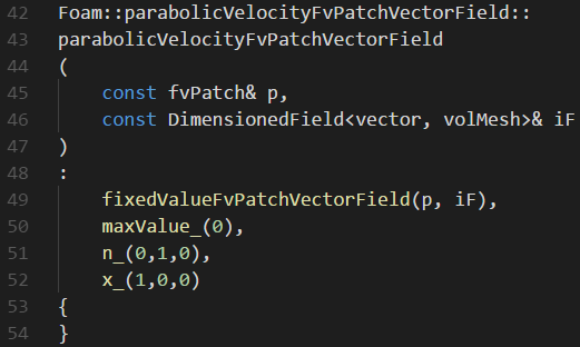 OpenFOAM——设置非均匀边界方法总结_codedfixedvalue-CSDN博客