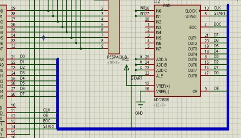 数字电压表设计程序用c语言at89c51 adc0808,51单片机的ADC0808数字电压表设计-CSDN博客