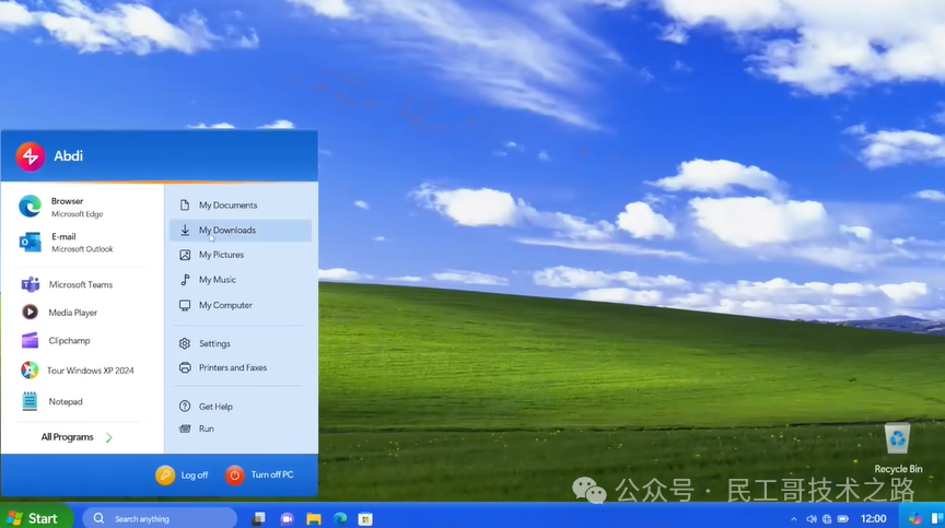 炸裂！Windows XP 2024 版，界面与操作吊打 Win11-CSDN博客
