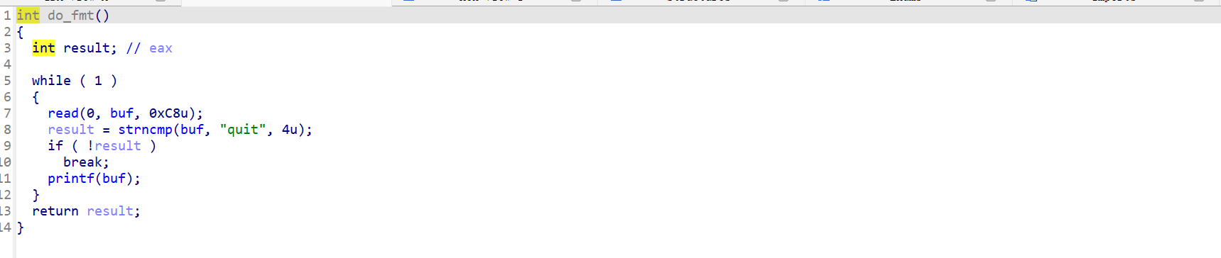 格式化字符串各种泄露覆盖类型 姿势具体讲解_格式化字符串覆盖-CSDN博客