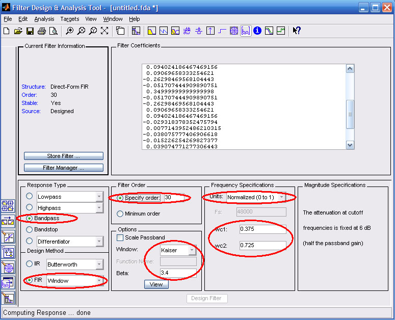 fir滤波器等纹波matlab,基于Matlab的FIR滤波器设计与实现_江边的石头房子的博客-CSDN博客