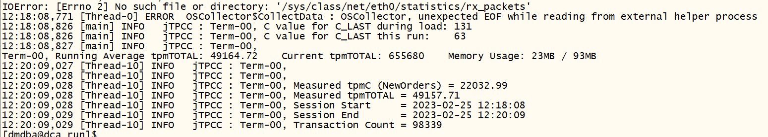 TPC-C工具测试达梦数据库性能_tpcc测试-CSDN博客