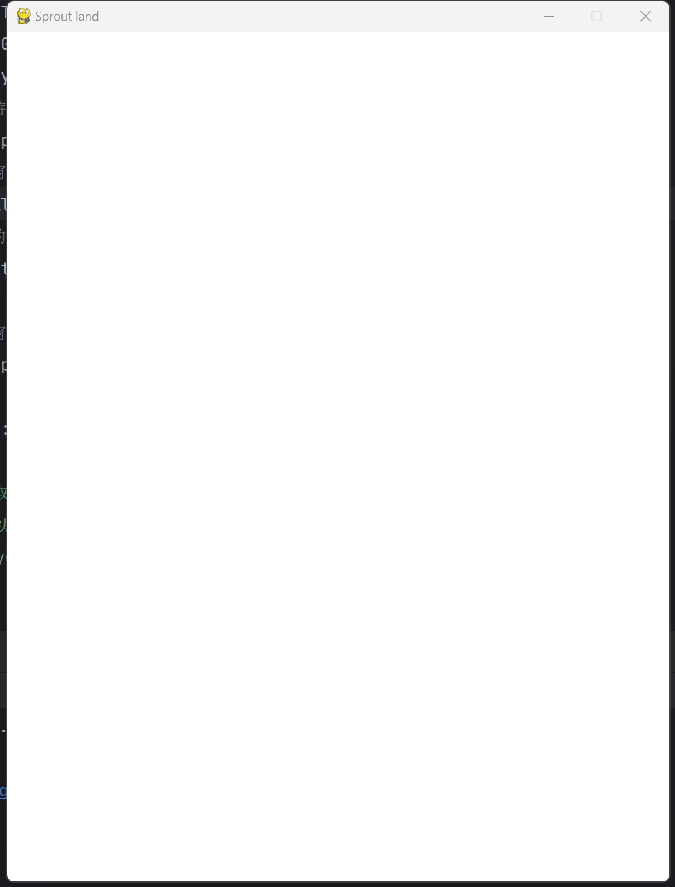 Python游戏开发 Sproutland Pytrees游戏开发 Csdn博客