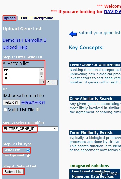 seqkit根据基因id_老司机带你解锁DAVID数据库的多基因富集分析-CSDN博客