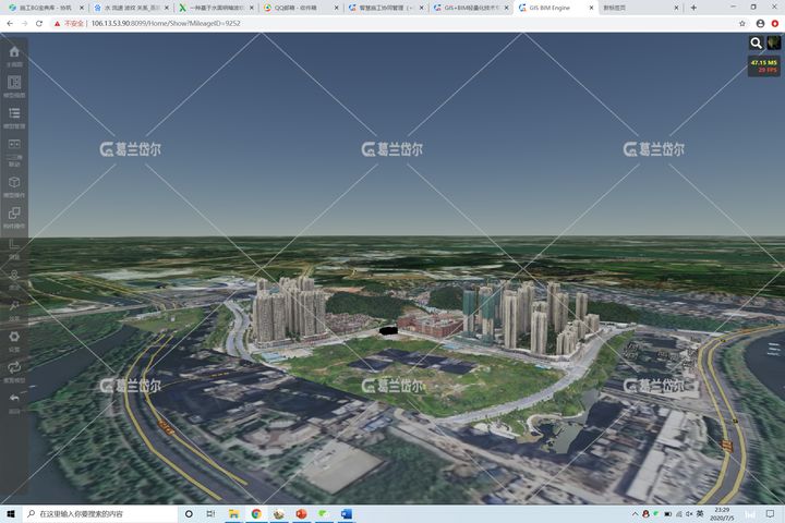 bim webgl 模型 轻量化_基于WebGL的轻量化GIS+BIM融合引擎技术分析-CSDN博客