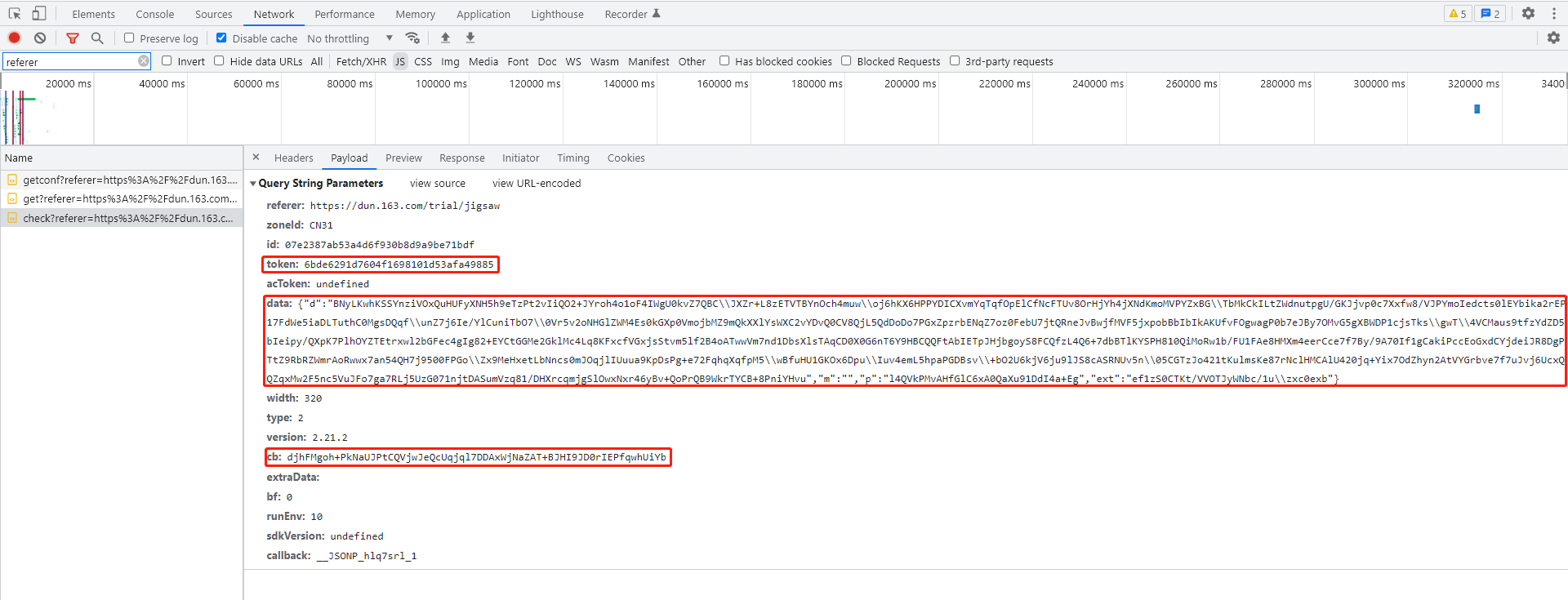 滑块验证码案例-某盾js逆向-check?referer请求重要参数破解（三）_某盾验证校验返回param check error-CSDN博客