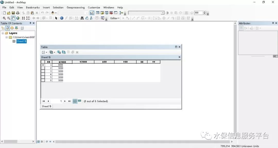 arcgis 属性表中起点终点创建线_ARCGIS中XY坐标转换成面图层基本操作-CSDN博客