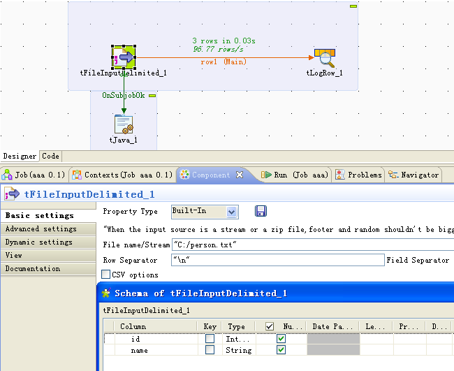 Talend中三个java组件tJava、tJavaRow 和 tJavaFlex 之间有什么区别？_talend tjava-CSDN博客