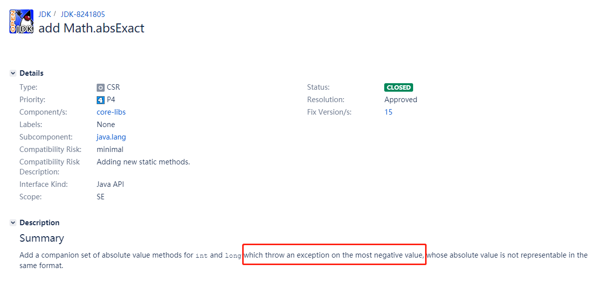 Math.abs 竟然返回了负数？？？_math.abs(-25)运行结果为-25.-CSDN博客
