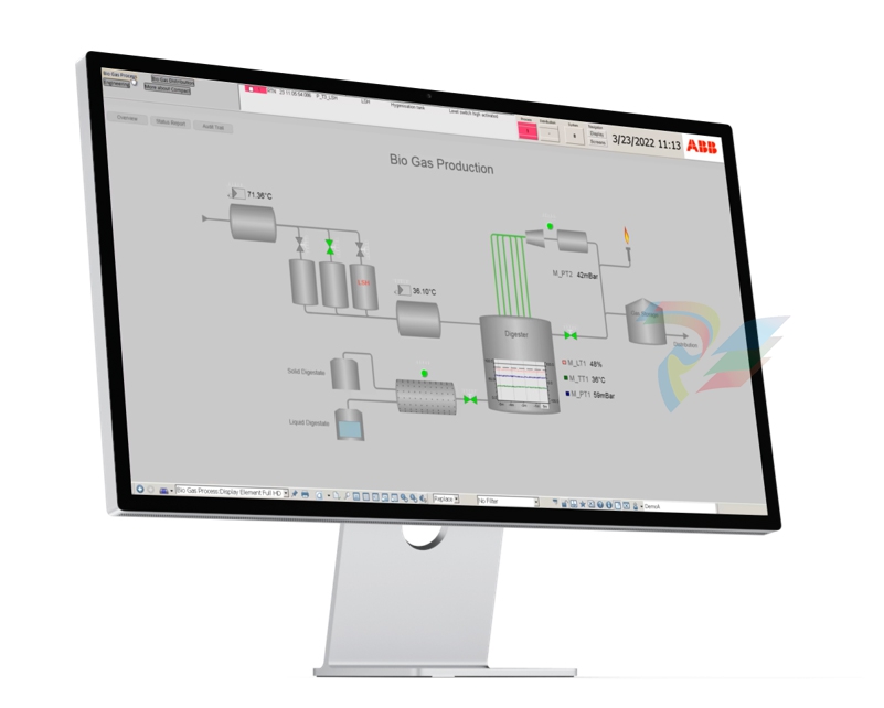 ABB 分布式控制系统 DCS紧凑型产品套件 紧凑型HMI_abb分布式控制系统的选型-CSDN博客