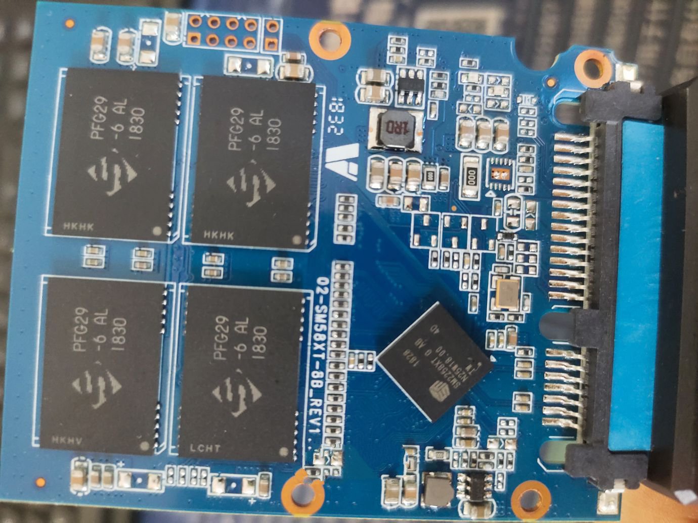 SM2258XT量产修复128G SSD固态卡死，颗粒PFG29-6量产开卡教程+软件，sm2259xt量产教程参考-CSDN博客-CSDN博客