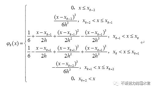 【matlab】三次b样条基函数插值求解泛函极值问题泛函在基函数下地近似解matlab程序 Csdn博客