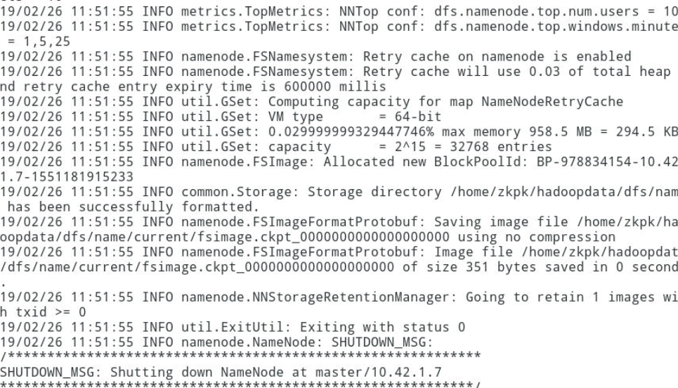 记一次Hadoop安装部署过程_运行pi实例检查集群运行-CSDN博客