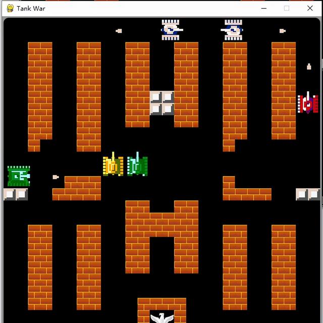 Python实现双人版坦克大战游戏import Wall Csdn博客