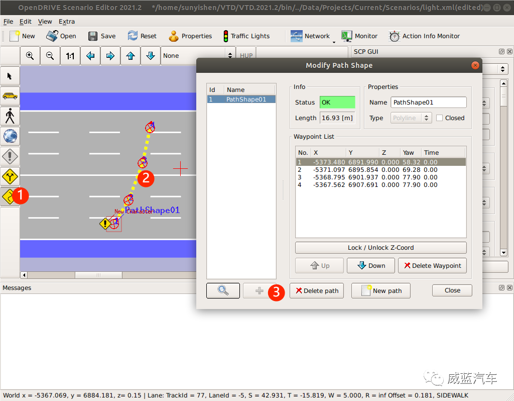 0基础入门VTD-实操动态场景建模2_vtd物体摆放-CSDN博客