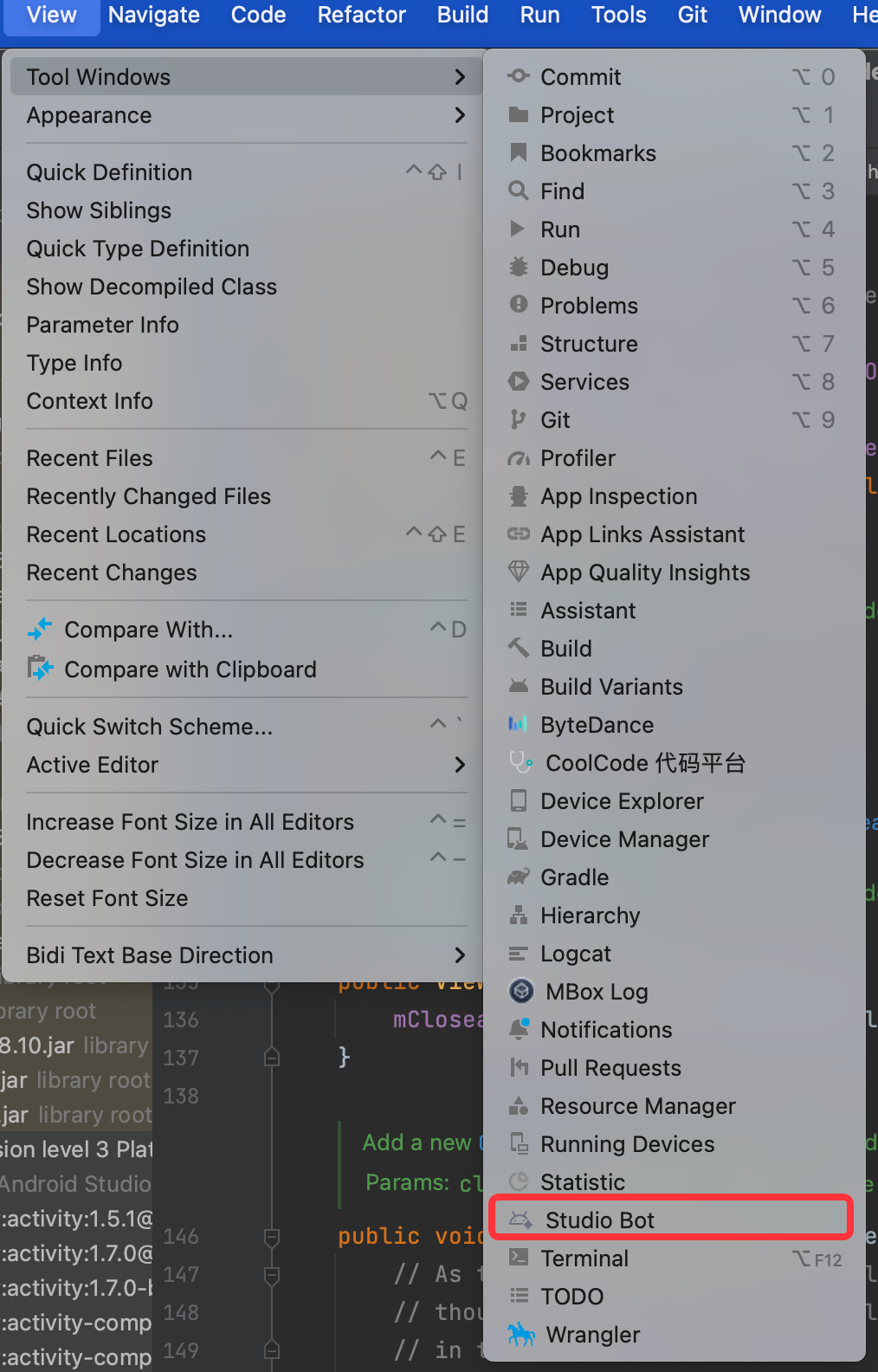 Studio Bot: 让 AI 帮我写 Android 代码 | 开发者说·DTalk-CSDN博客